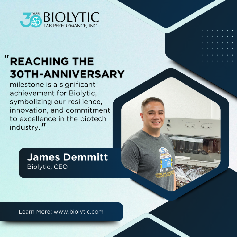 Biolytic at 30: A Legacy of Excellence and What Keeps Us Strong ...