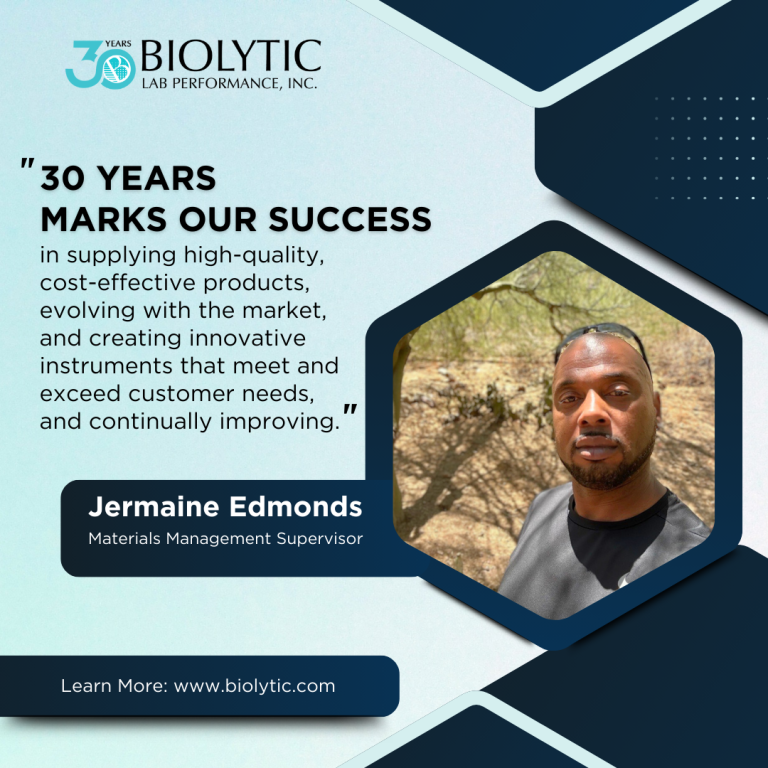 Biolytic at 30: A Legacy of Excellence and What Keeps Us Strong ...