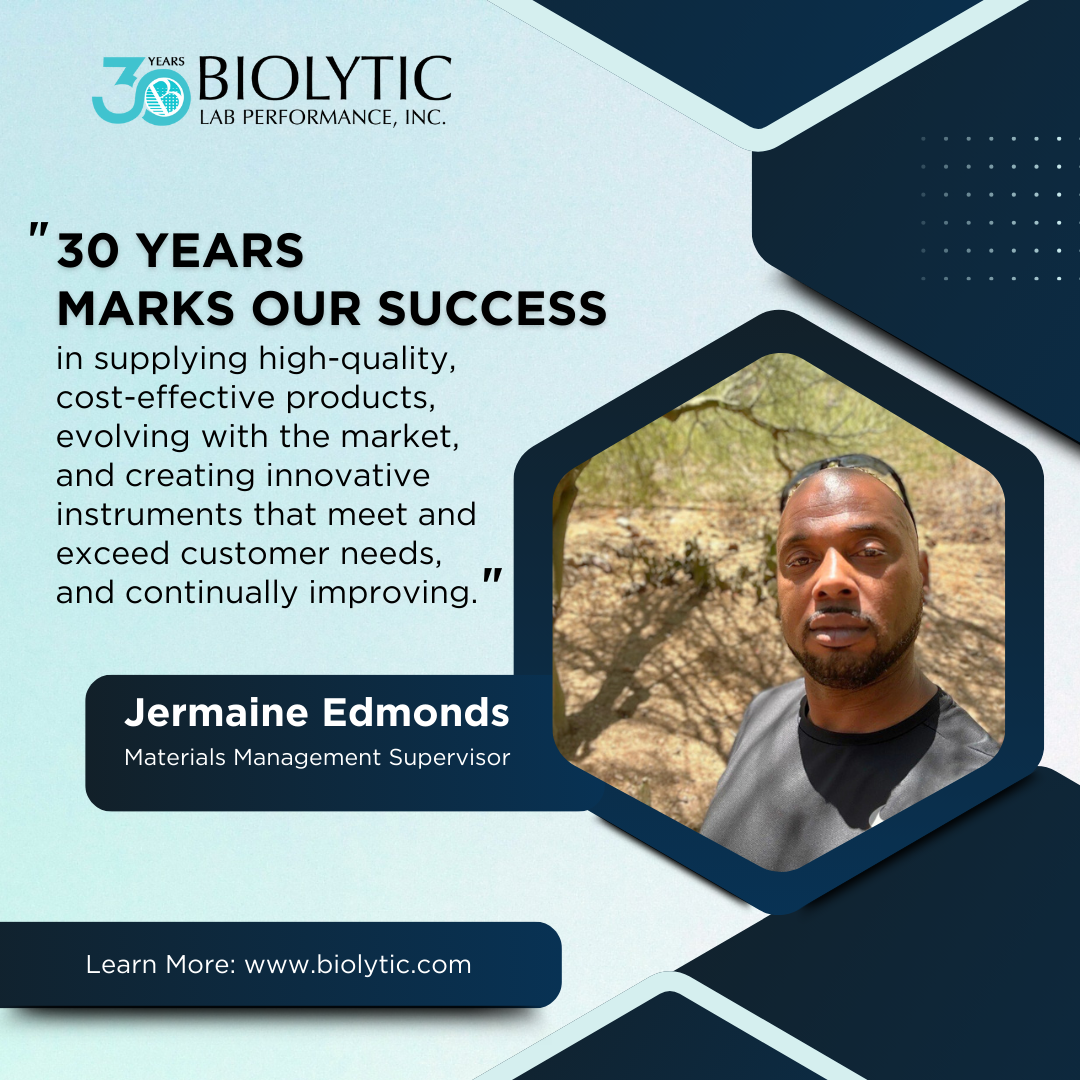 Biolytic at 30: A Legacy of Excellence and What Keeps Us Strong ...