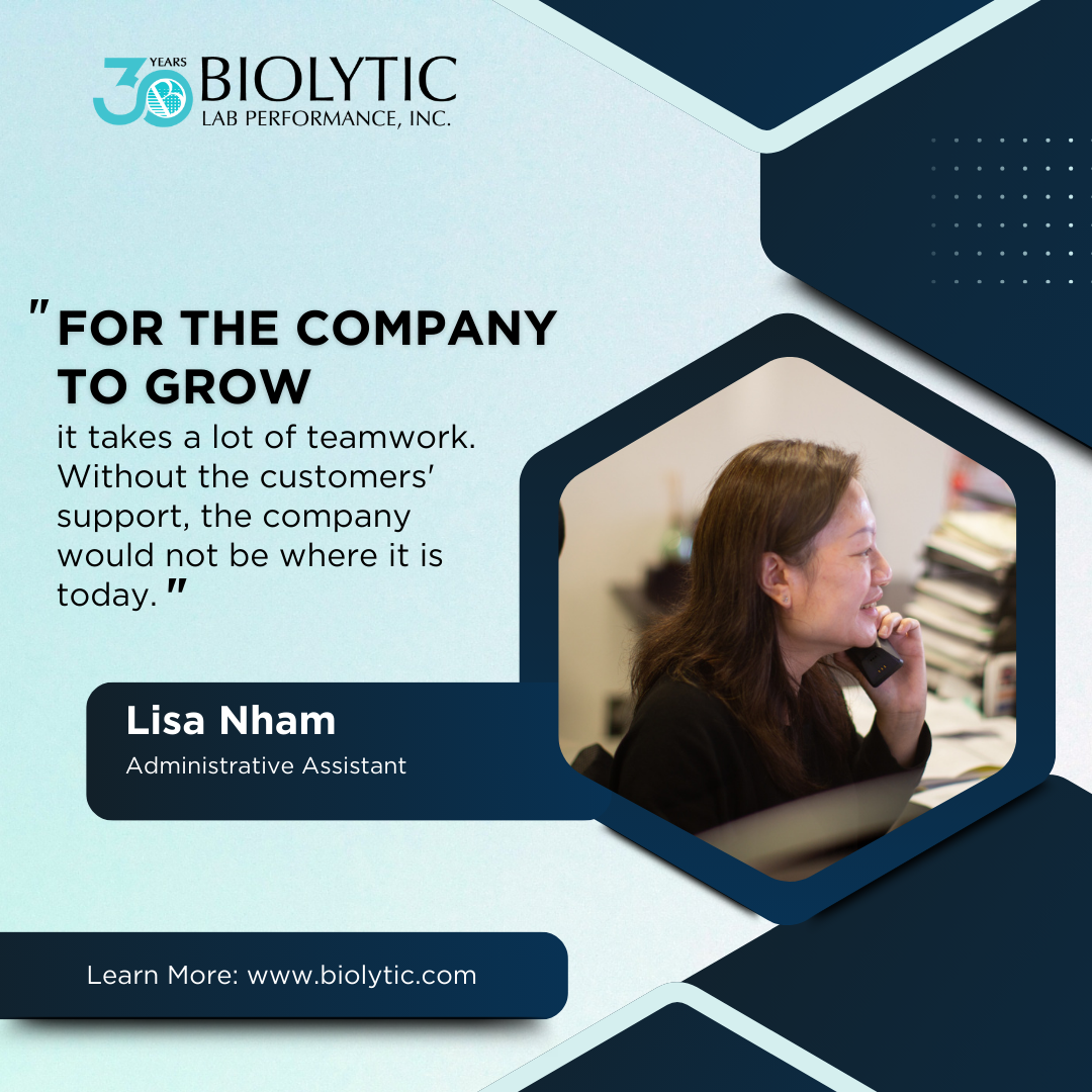 Biolytic at 30: A Legacy of Excellence and What Keeps Us Strong ...