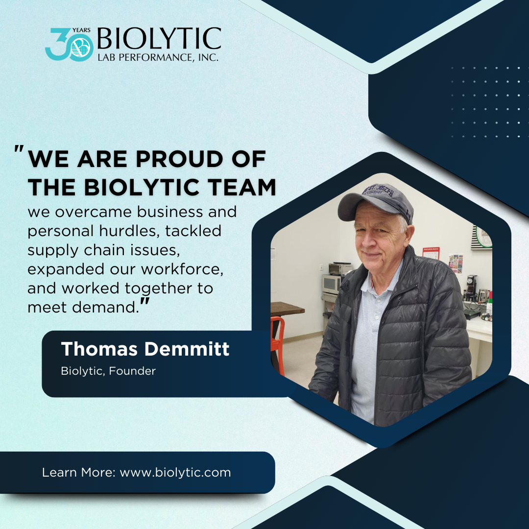 Biolytic at 30: A Legacy of Excellence and What Keeps Us Strong ...
